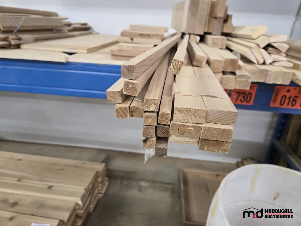 Quantity of Assorted Western Red Cedar Boards